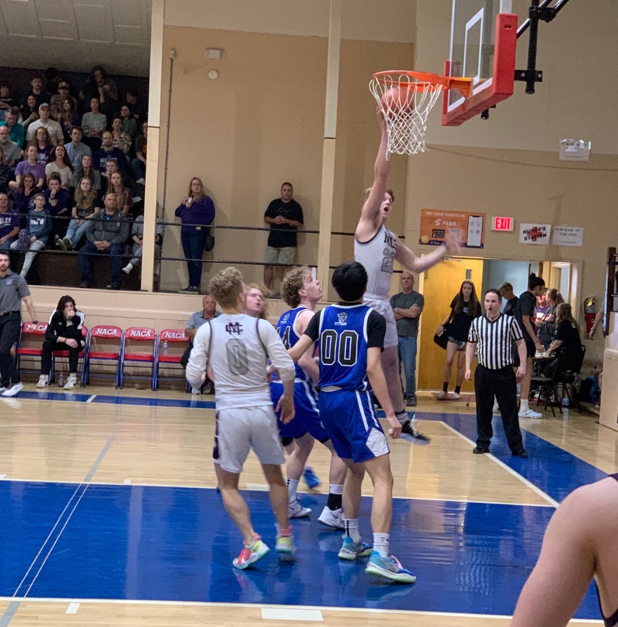 Maryville Christian fourth quarter comeback bid falls short in NACA ...