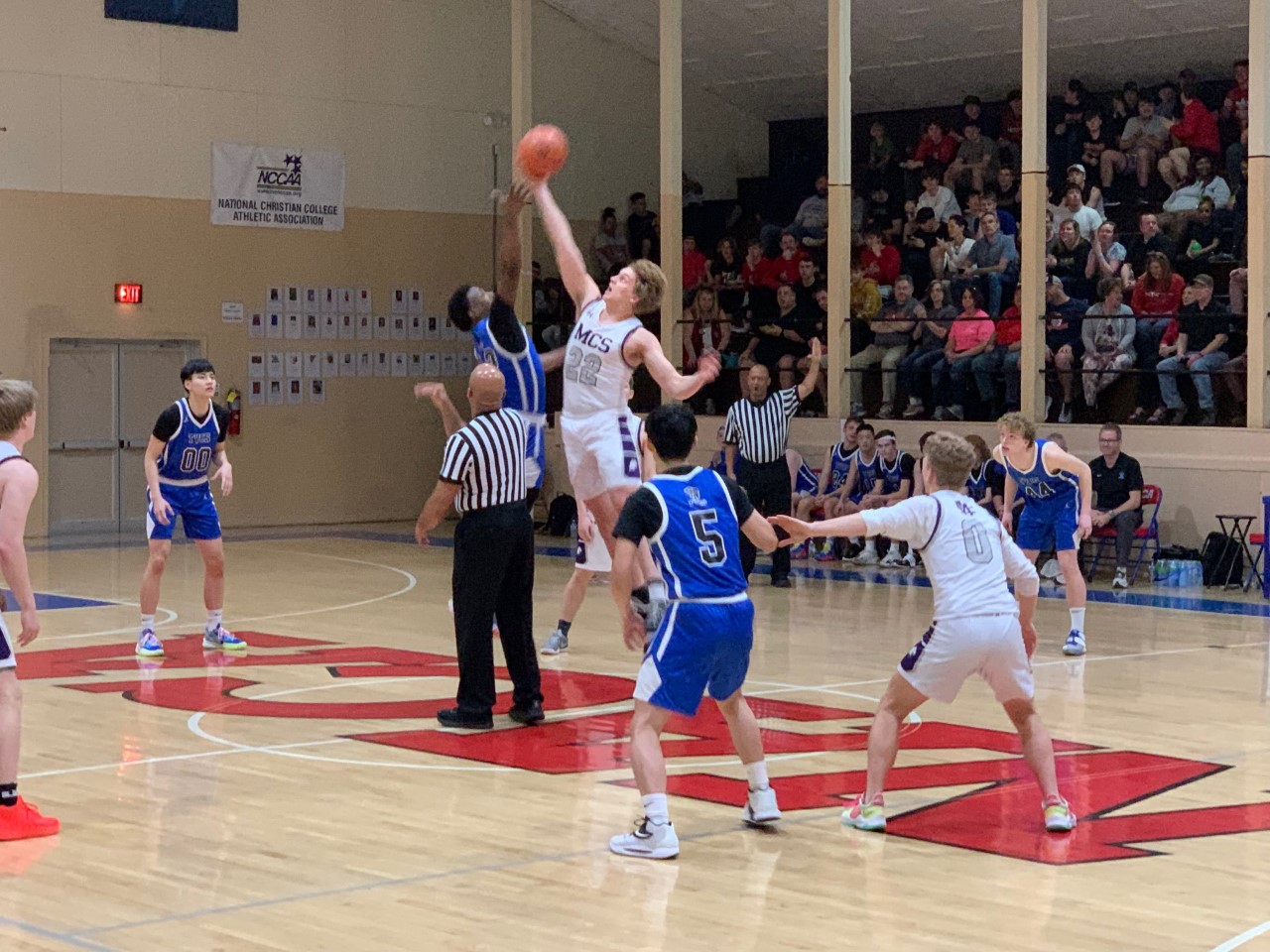 Maryville Christian fourth quarter comeback bid falls short in NACA ...